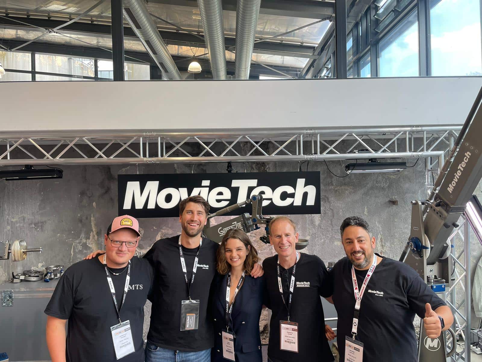 MovieTech Homepage - MovieTech