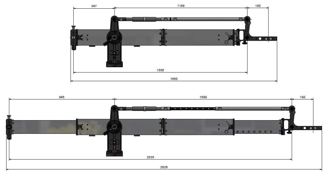 Tech Specs Gizmo Jibs - MovieTech
